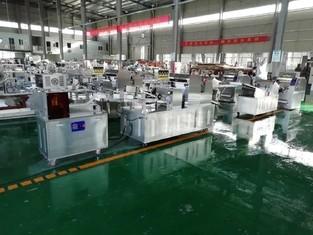 China Manto Shapes Electric Automatic Bread Production Line With Cutter 380V for sale