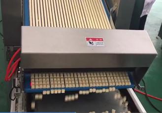 China Automatic Bread Stick Snack Food Production Line With Cutter 304SS for sale