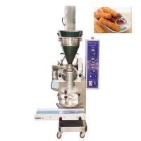 China Spanish Churros Encrusting Machine Mixing Structure With Polished 304 Stainless Steel for sale