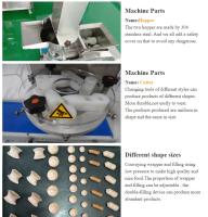 China Spanish Churros Encrusting Machine Mixing Structure With Polished 304 Stainless Steel for sale