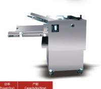 China 500mm Width 304 Stainless Steel Roller Dough Sheeting Machine for sale