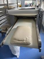 China 500mm Width 304 Stainless Steel Roller Dough Sheeting Machine for sale