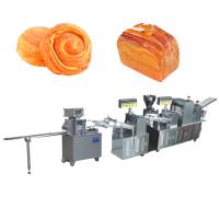 China Puff Pastry Shredded Bread Making Machine Weight 15-150g for sale