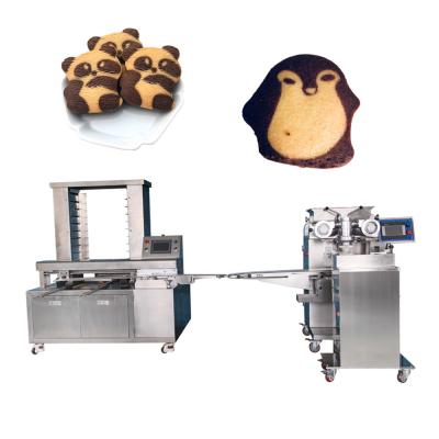 China High Speed Automatic Cartoon Cookie Making Machine for sale