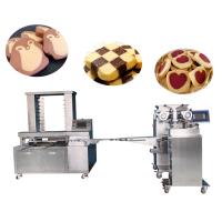 China Cute Sweetheart Penguin Panda Bear Cartoon Cookies Production Line Machine for sale