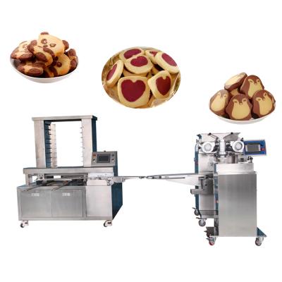 China 60-120 Pieces Per Minute Capacity Automatic Cartoon Cookie Making Machine for sale
