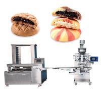 China Chocolate Egg York Sand Liquid Filling Cookie Production Line For Cookies Making for sale