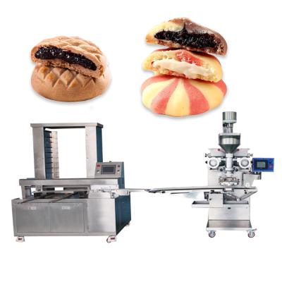 China Chocolate Egg York Sand Liquid Filling Cookie Production Line For Cookies Making for sale