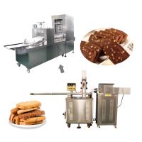 China 3.5KW Power Square Cookie Making Machine For Frozen Cookies for sale