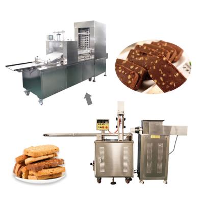 China 3.5KW Power Square Cookie Making Machine For Frozen Cookies for sale