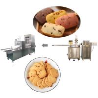 China High Capacity 80-260 Pieces Per Minutes Frozen Cookie Production Line Equipment for sale