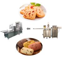 China Automatic 3.5KW Power 10-30g Weight Output Frozen Cookie Making Machine Equipment for sale