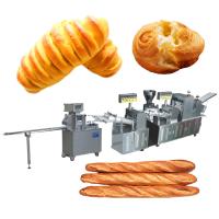 China Multifunctional Automatic Bread Production Line For Bread Factory for sale