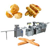 China Automatic Loaf Toast Shredded Bread Production Line Making Machine For Shop for sale