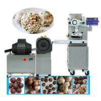 China Small Business Protein Energy Balls Making Machine With Different Ball Diameter for sale