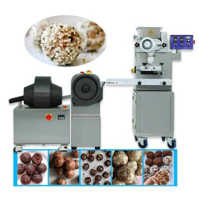 China Small Business Protein Energy Balls Making Machine With Different Ball Diameter for sale