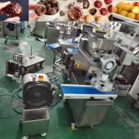China Food Standard 304 Stainless Steel Sesame Ball Making Machine For Bakery Shop for sale