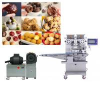 China Automatic Easy To Operate SUS304 Stuffed Energy Dates Balls Making Machine for sale