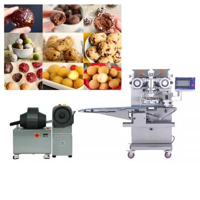 China Automatic Easy To Operate SUS304 Stuffed Energy Dates Balls Making Machine for sale