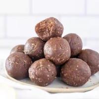 China PLC Automatic Low Noise Filled Stuffed Energy Dates Balls Making Machine for sale