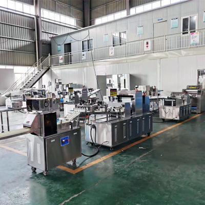 China Bangladesh Toast Ropes Production Line With Bread Forming Machine for sale