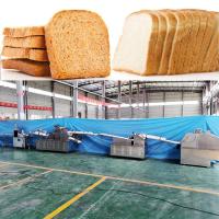 China Bangladesh Dry Toast Ropes Forming Machine Production Line For Rusk Toast for sale