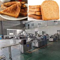 China Bangladesh Toast Rolling And Forming Machine For Dry Toast Zwieback for sale