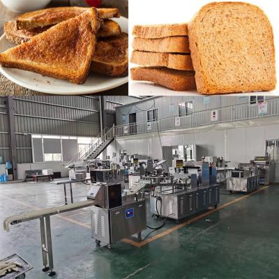 China Bangladesh Toast Rolling And Forming Machine For Dry Toast Zwieback for sale