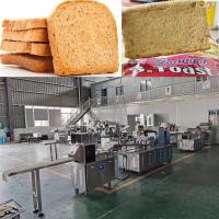 China Bangladesh Long Shape Rope Cake Rusk Toast Ropes Forming Machine For Dry Toast for sale
