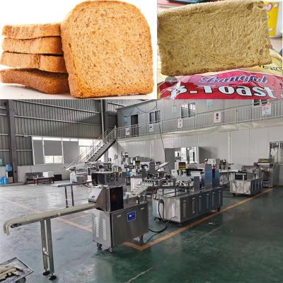 China Bangladesh Long Shape Rope Cake Rusk Toast Ropes Forming Machine For Dry Toast for sale