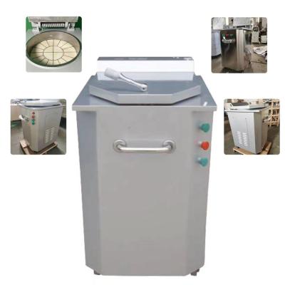 China Thick Stainless Steel Commercial Automatic 20PCS Hydraulic Dough Divider Machine for sale