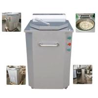 China 100-800g Weight Hydraulic Loaf Baguette Bread Doughs Cutter Dough Divider Machine for sale