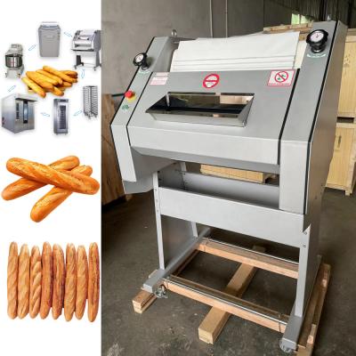 China Long Dough Moulder Roll Toast Baguette Making Form Shaping Molding Machine for sale