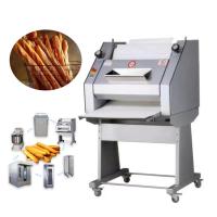 China 50-1250g/pcs High Productivity Electric Bakery Equipment Long Loaf French Baguette Moulder for sale