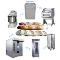 China Commercial Automatic Pastry And Bread Baking Make Machine Baguette Production Line for sale