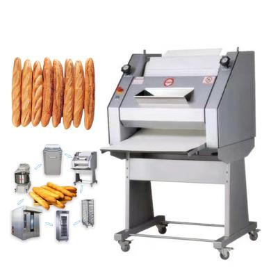 China New Technology Automatic Pastry Making Machine French Bread Baguette Moulder for sale