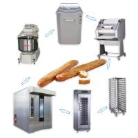 China Automatic Large Capacity Bread Loaf Baking Equipment Bakery Food Baguette Production Line for sale
