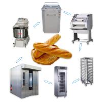 China Full Automatic Bakery Loaf French Baguette Production Line For Bread Baking for sale