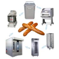 China Baking Equipment Automatic Long French Bread Baguette Production Line for sale
