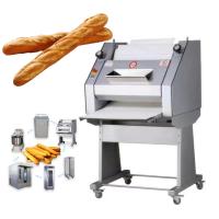 China Automatic 380V Industrial Stainless Steel French Bread Baguette Moulder for sale