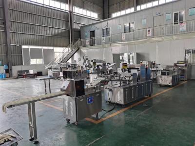 China Dry Toast Ropes Forming Machine Used In Middle And Big Food Plant for sale