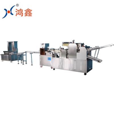 China Drawing Bread Production Line Incorporating Spiral Mixer and Combinational Structure Suitable for Bread Processing Lines for sale