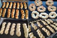 China Drawing Bread Crumb Production Line Designed with Spiral Mixer to Deliver Uniform Dough Mixing and Bread Crumb Output for sale