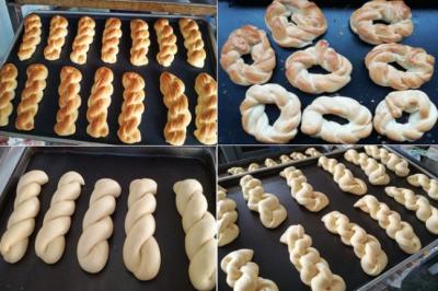 China Drawing Bread Crumb Production Line Designed with Spiral Mixer to Deliver Uniform Dough Mixing and Bread Crumb Output for sale