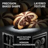 China Two Year Warranty Cookie Production Line Overseas Installation Training Included for sale