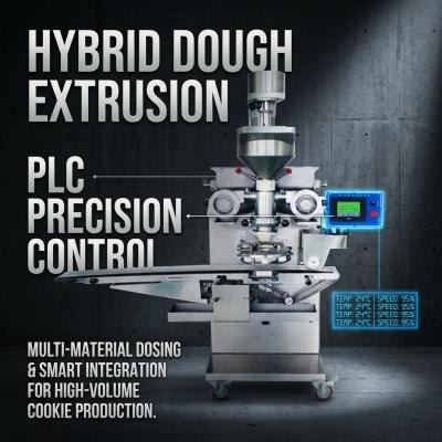 China Two Year Warranty Cookie Production Line Overseas Installation Training Included for sale
