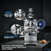 China Chocolate Filled Soft Cookie Production Line Double Filling Core 200 kg per Hour Capacity for sale