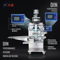 China Frozen Cookie Dough Production Line Automatic Slicing 80-260 Pcs Per Min Servo Wire Slicer for sale