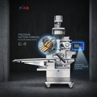 China Frozen Cookie Dough Production Line Automatic Slicing 80-260 Pcs Per Min Servo Wire Slicer for sale