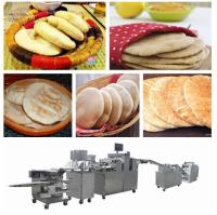 China 400kg/hr 9920*1690mm Arabic Pita Bread Production Line for sale